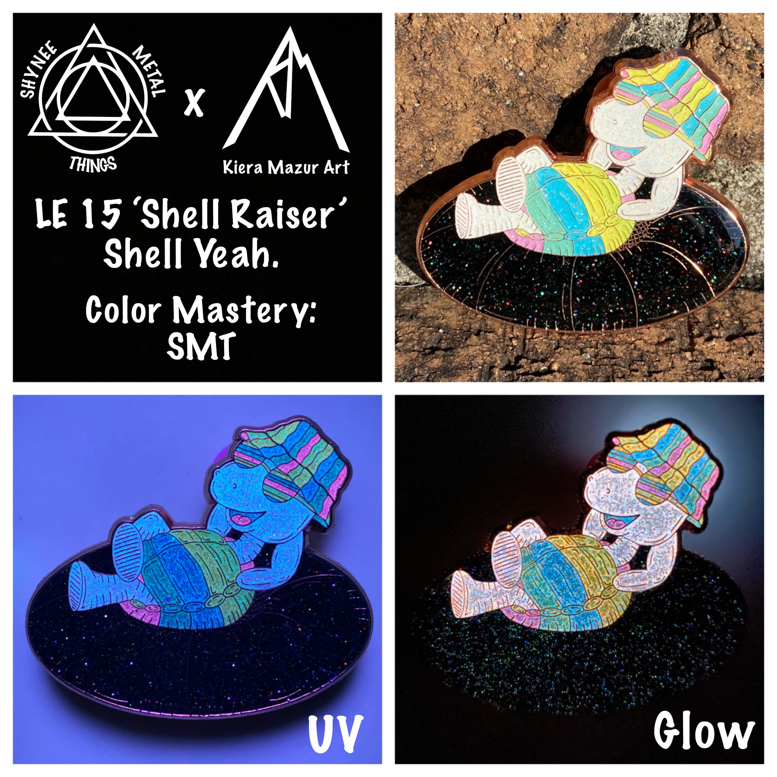 LE 15 ‘Shell Raiser’ Shell Yeah. – Shynee Metal Things