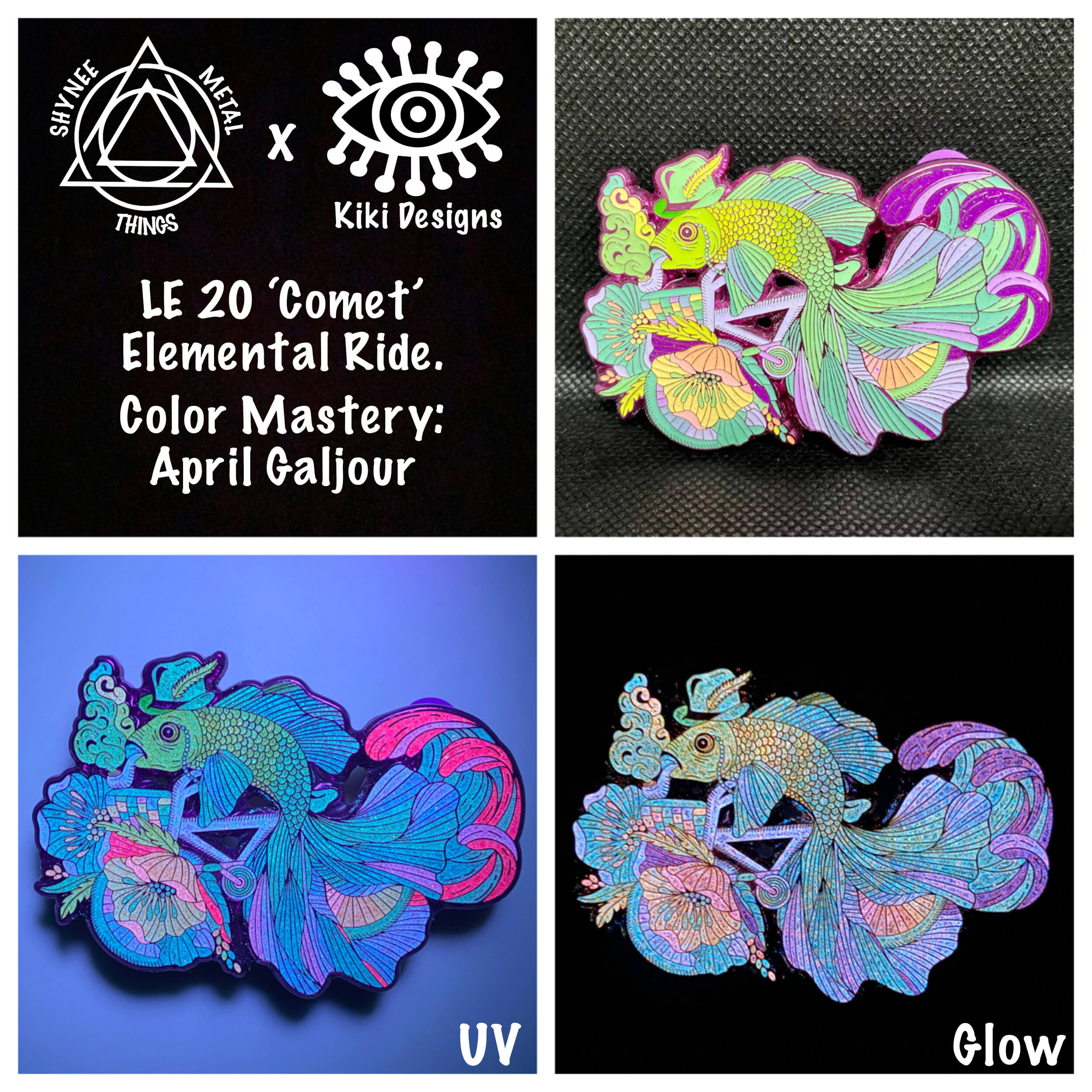 LE 20 ‘Comet’ Elemental Ride. – Shynee Metal Things