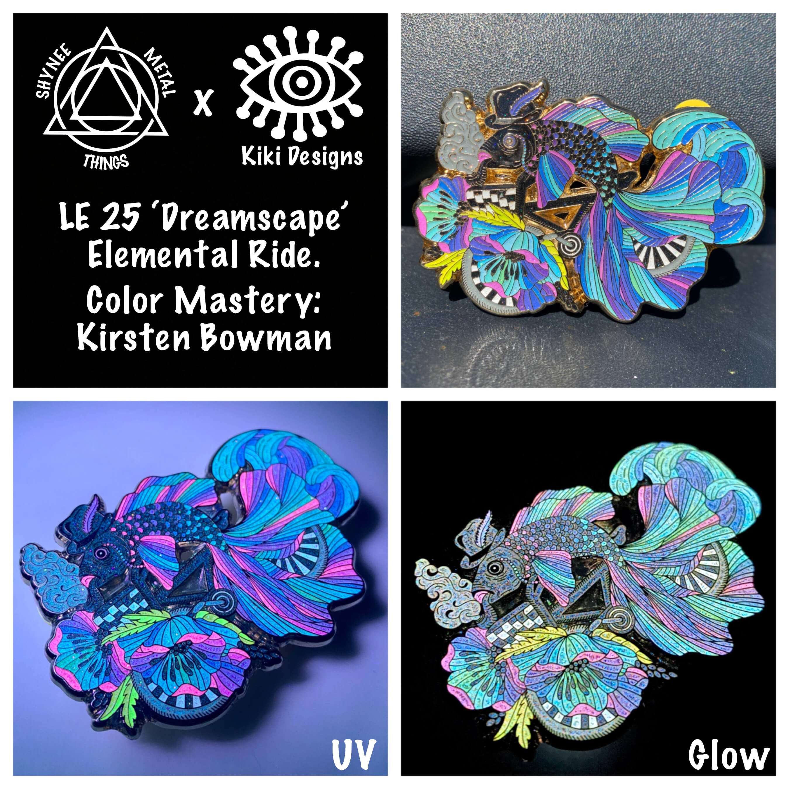 LE 25 ‘Dreamscape’ Elemental Ride. – Shynee Metal Things