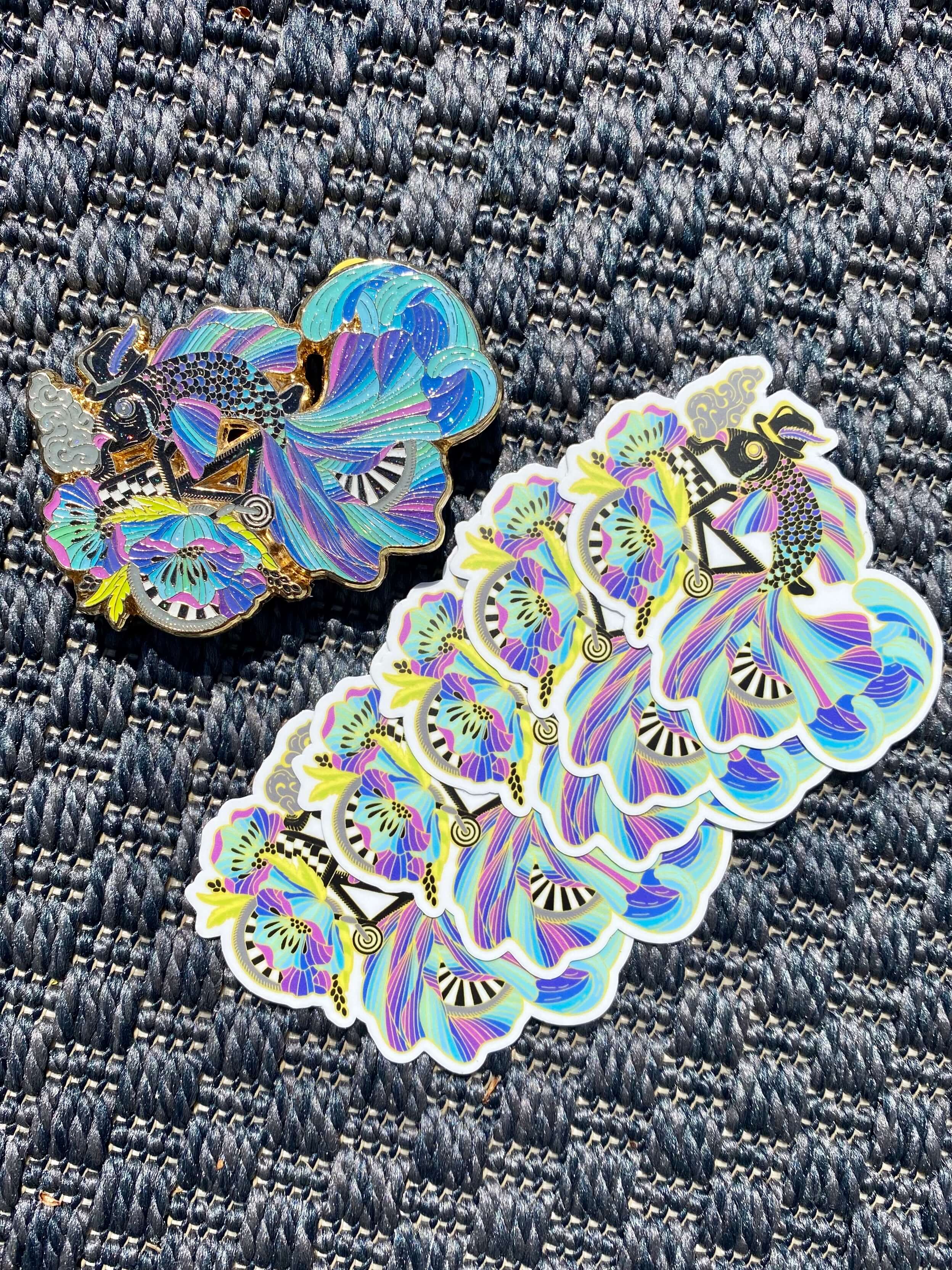 LE 25 ‘Dreamscape’ Elemental Ride. – Shynee Metal Things