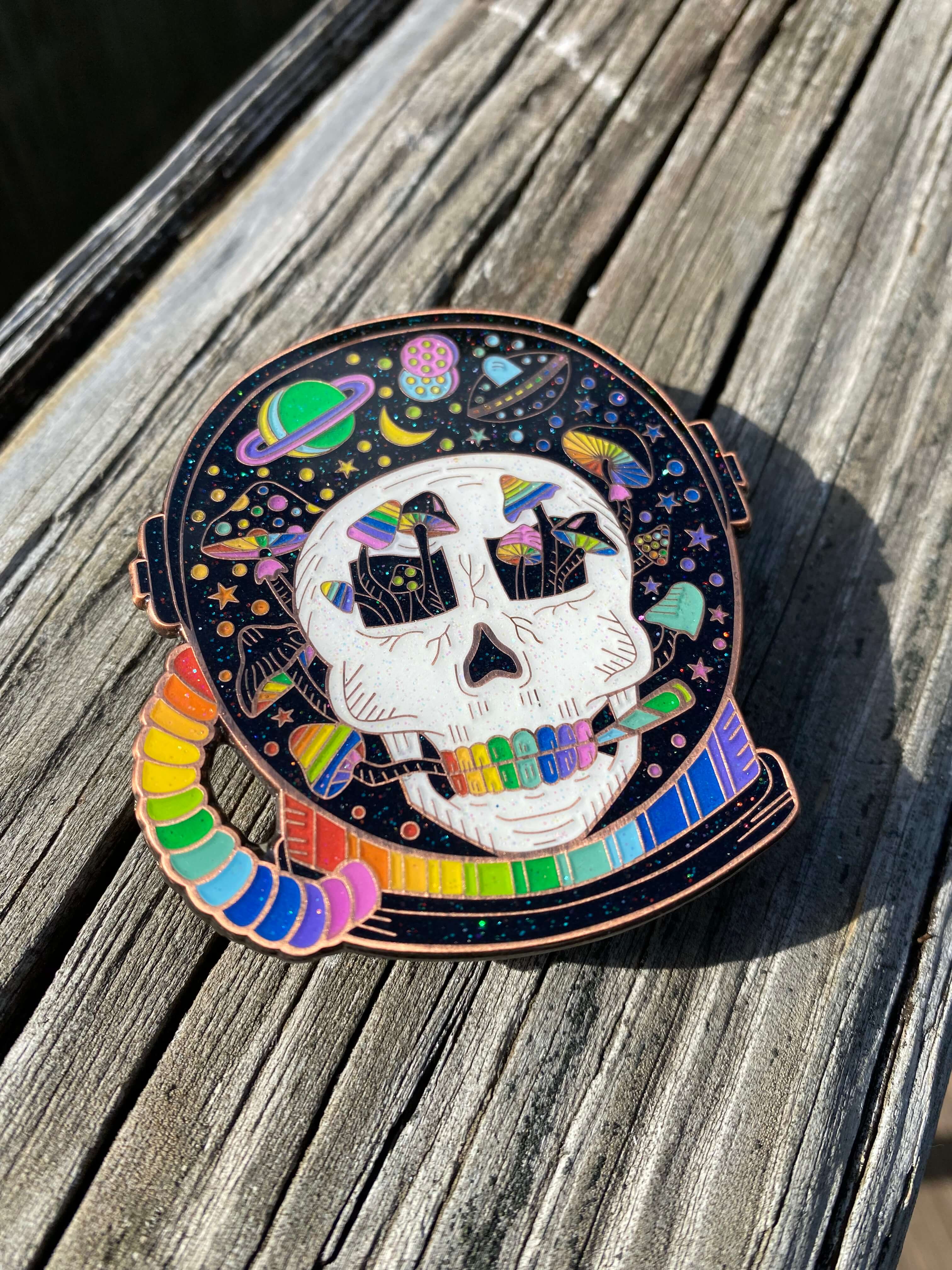 LE 40 ‘Wavelength’ SuperNova. – Shynee Metal Things